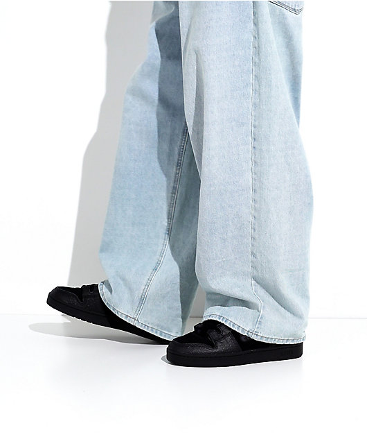 Ipath Cricket Black Croc Skate Shoes | Zumiez