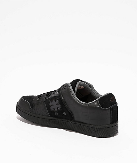 Ipath Cricket Black Croc Skate Shoes | Zumiez