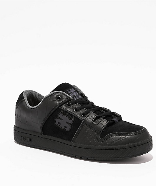 Ipath Cricket Black Croc Skate Shoes | Zumiez