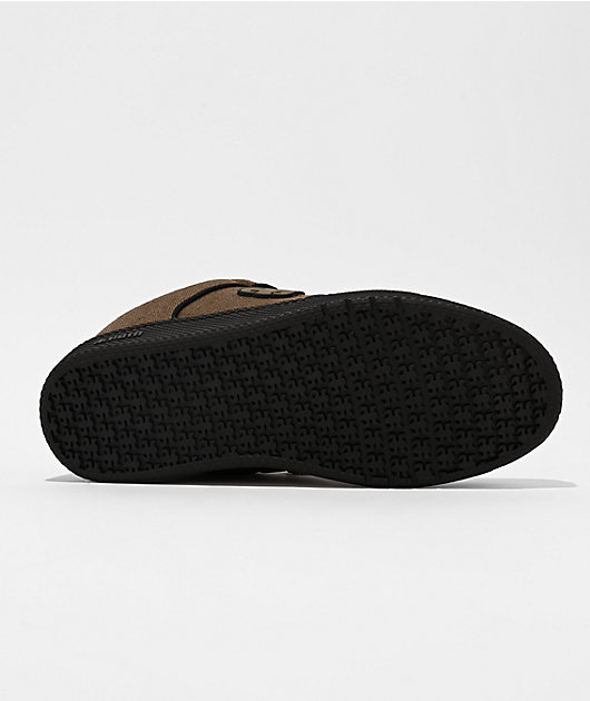 Ipath Cricket Olive & Black Skate Shoes | Zumiez