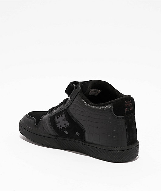 Ipath Grasshopper Black Croc Skate Shoes | Zumiez
