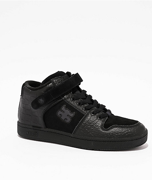 Ipath Grasshopper Black Croc Skate Shoes | Zumiez