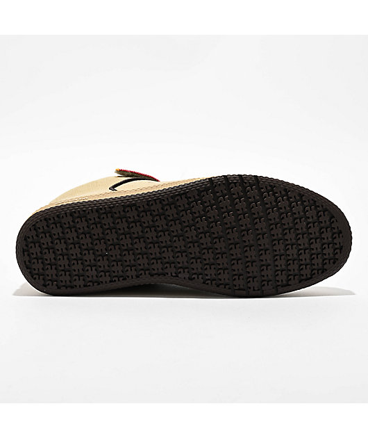 Ipath Grasshopper Tan Hemp Rasta Skate Shoes | Zumiez