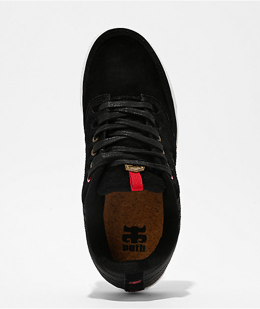 Ipath Poet Navy & White Skate Shoes | Zumiez