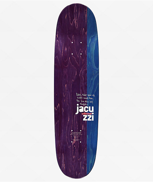 Jacuzzi Big Ol J Egg 8.38" Skateboard Deck | Zumiez