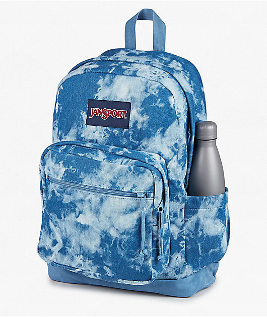 Jansport Right Pack Blue Wash Denim Backpack | Zumiez