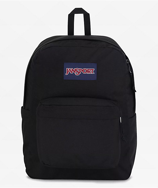 Jansport Superbreak Black Backpack | Zumiez