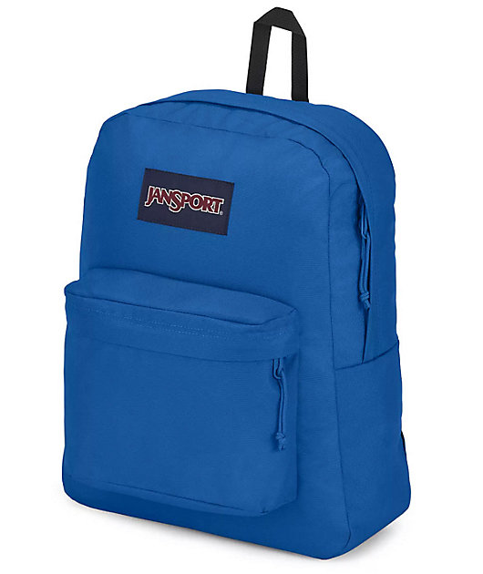 Jansport Superbreak Plus Blue Iolite Backpack | Zumiez