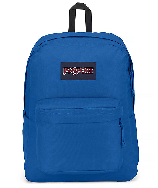 Jansport Superbreak Plus Blue Iolite Backpack | Zumiez