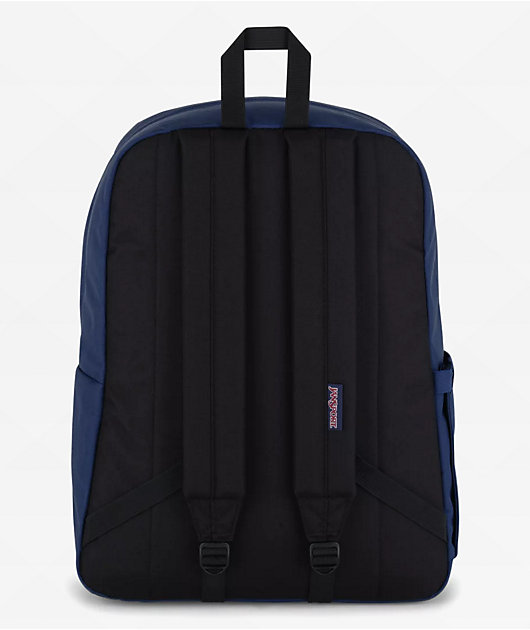 Jansport Superbreak Plus Navy Backpack | Zumiez