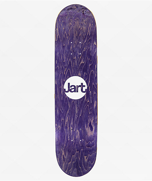 Jart Pakkun Flower Stay High 8.125" Skateboard Deck | Zumiez