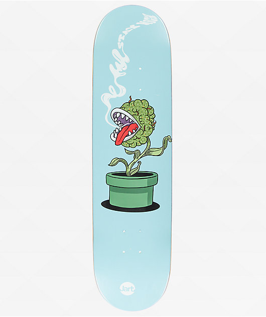 Jart Pakkun Flower Stay High 8.125" Skateboard Deck | Zumiez