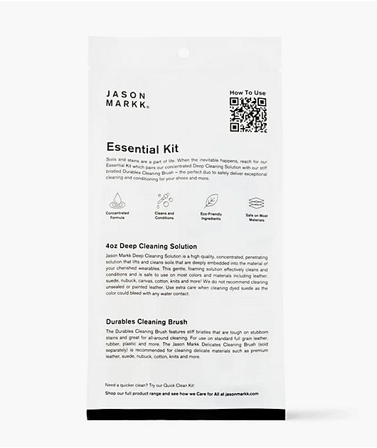 Jason Markk Essential Shoe Care Kit | Zumiez