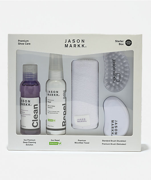Jason Markk Shoe Care Starter Box | Zumiez