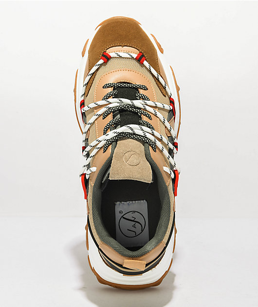 Javi Chaos Beige Shoes | Zumiez