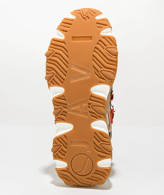 Javi Chaos Beige Shoes | Zumiez