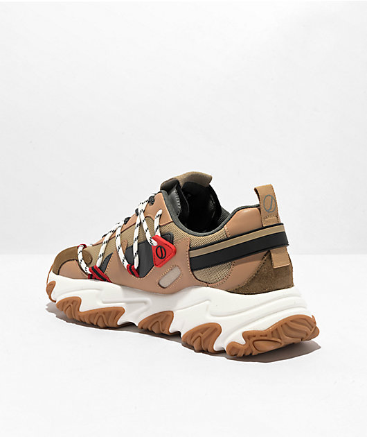Javi Chaos Beige Shoes | Zumiez