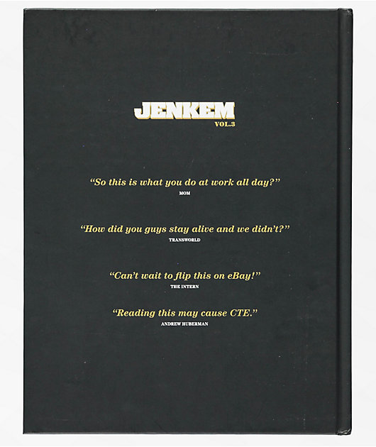 Jenkem Vol. 3 Book | Zumiez