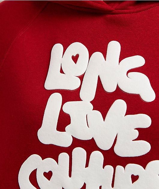 Juicy Couture Long Live Red Hoodie | Zumiez