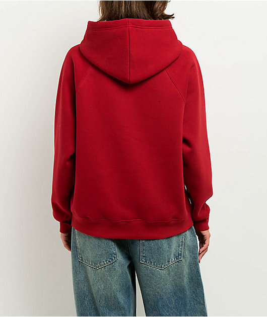 Juicy Couture Long Live Red Hoodie | Zumiez
