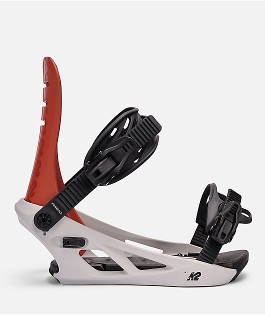 K2 Formula Red Snowboard Bindings 2026 | Zumiez