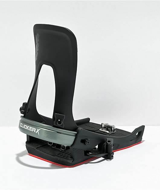K2 Men's Clicker X HB Black Snowboard Bindings 2024 | Zumiez