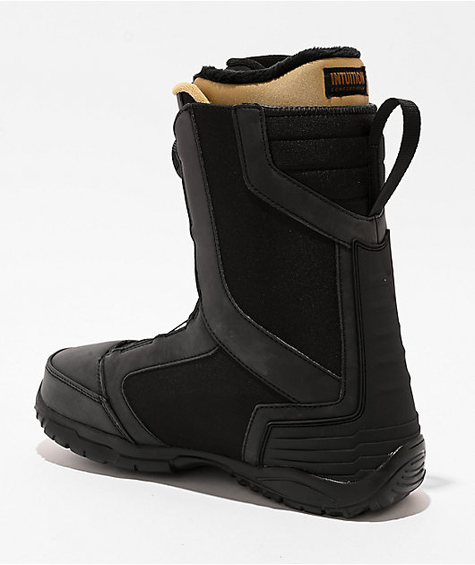 K2 Rosko Black Snowboard Boots | Zumiez