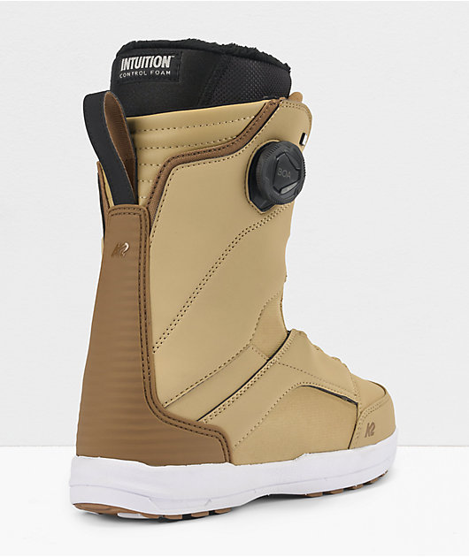 K2 Women's Kinsley Tan Snowboard Boots 2023 | Zumiez