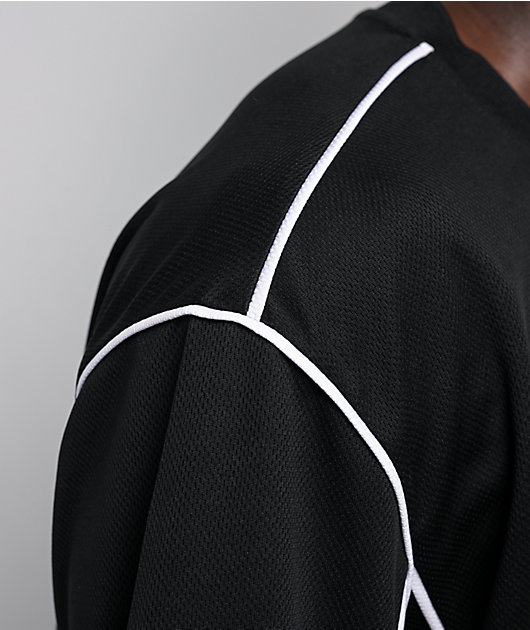 Key Street 92FC Volt Black Soccer Jersey | Zumiez