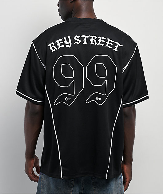 Key Street 92FC Volt Black Soccer Jersey | Zumiez