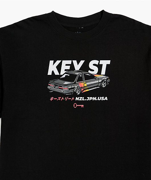 Key Street Antiques Roadshow Black T-Shirt | Zumiez