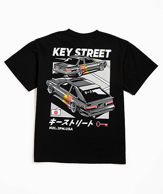 Key Street Antiques Roadshow Black T-Shirt | Zumiez