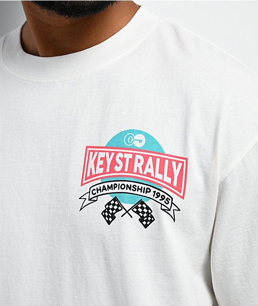 Key Street Arcade White T-Shirt | Zumiez