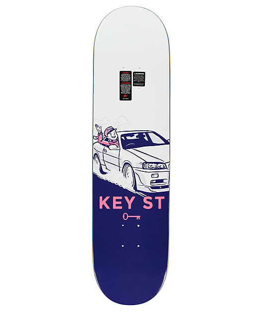 Key Street Bespoke 8.0" Skateboard Deck | Zumiez