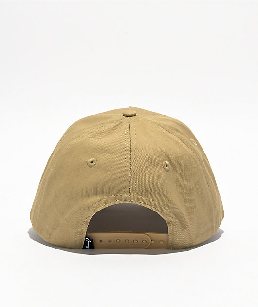 Key Street Bespoke Beige Snapback Hat | Zumiez