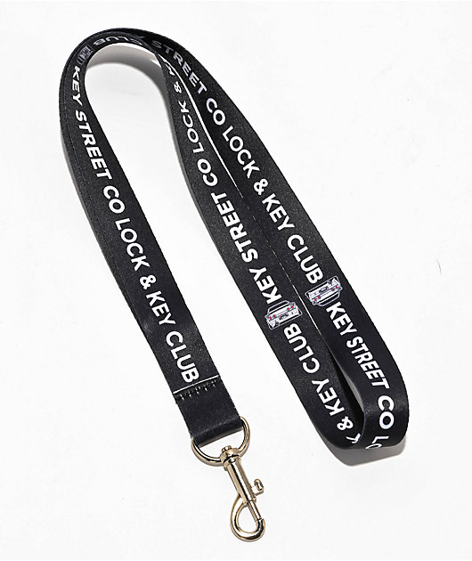 Key Street Car Club Lanyard | Zumiez