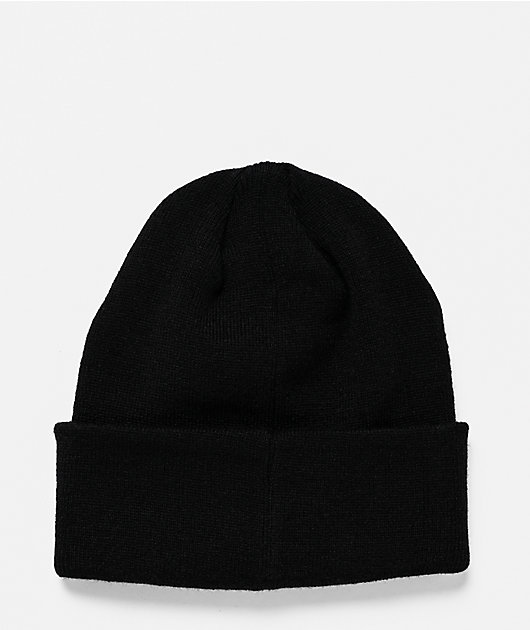 Key Street Chisai Black Beanie | Zumiez