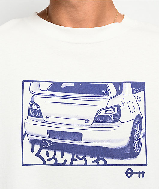 Key Street Halftone Natural T-Shirt | Zumiez