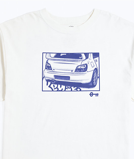 Key Street Halftone Natural T-Shirt | Zumiez
