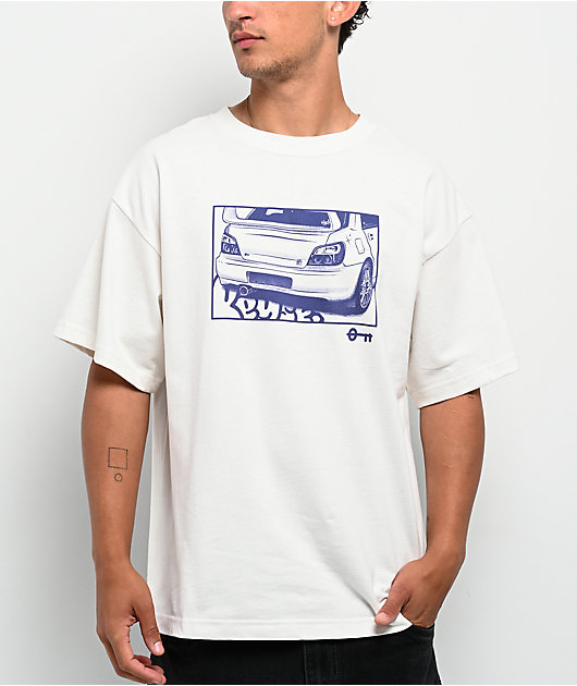Key Street Halftone Natural T-Shirt | Zumiez