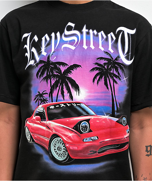 Key Street Hard Top Black T-Shirt | Zumiez