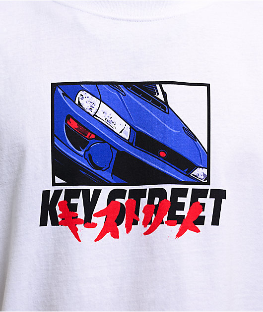 Key Street Homage White T-Shirt | Zumiez