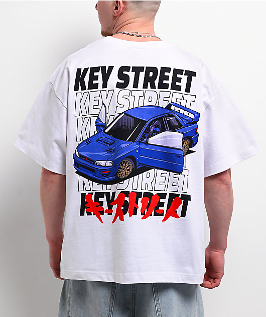 Key Street Homage White T-Shirt | Zumiez