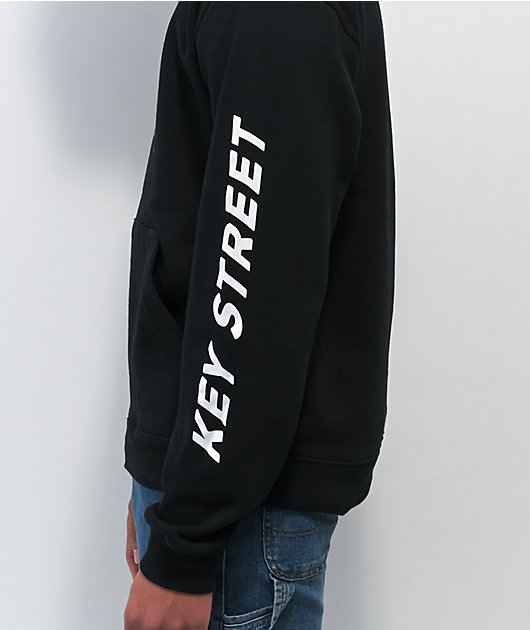 Key Street Ichiban Black Hoodie | Zumiez