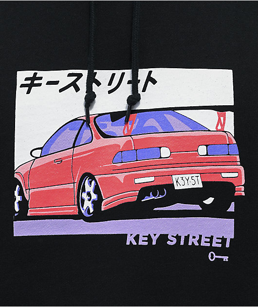 Key Street Ichiban Black Hoodie | Zumiez