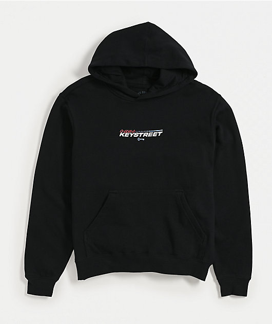 Key Street Kids Send It Black Hoodie | Zumiez