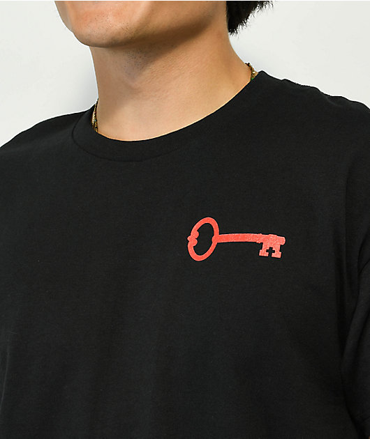 Key Street Less Than 3 Black T-Shirt | Zumiez