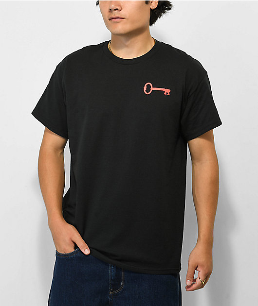 Key Street Less Than 3 Black T-Shirt | Zumiez
