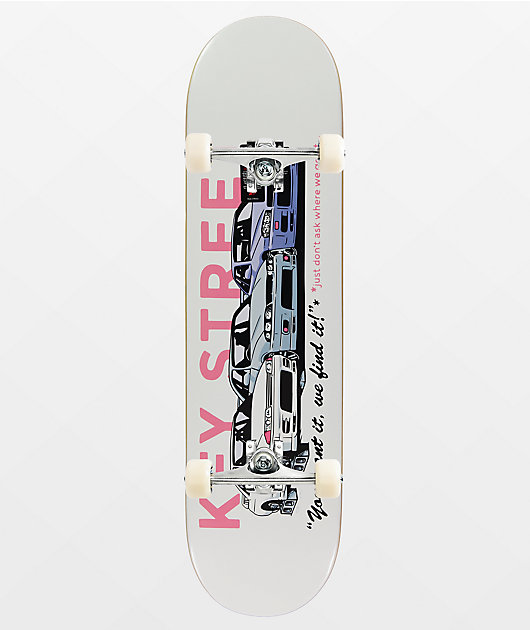 Key Street P + S 8.25" Assembled Skateboard Complete | Zumiez