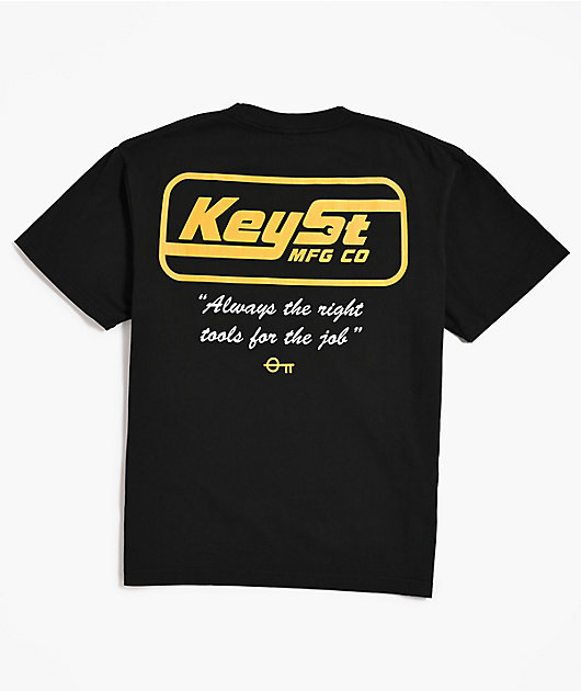 Key Street Right Tools Black T-Shirt | Zumiez